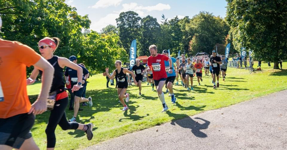 PIM Running Festival at Crathes Castle 2023 | PIM